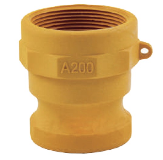 Camlock - Nylon Type (A250) A-2-1/2" Sinopulse | Leo Stores and Supply